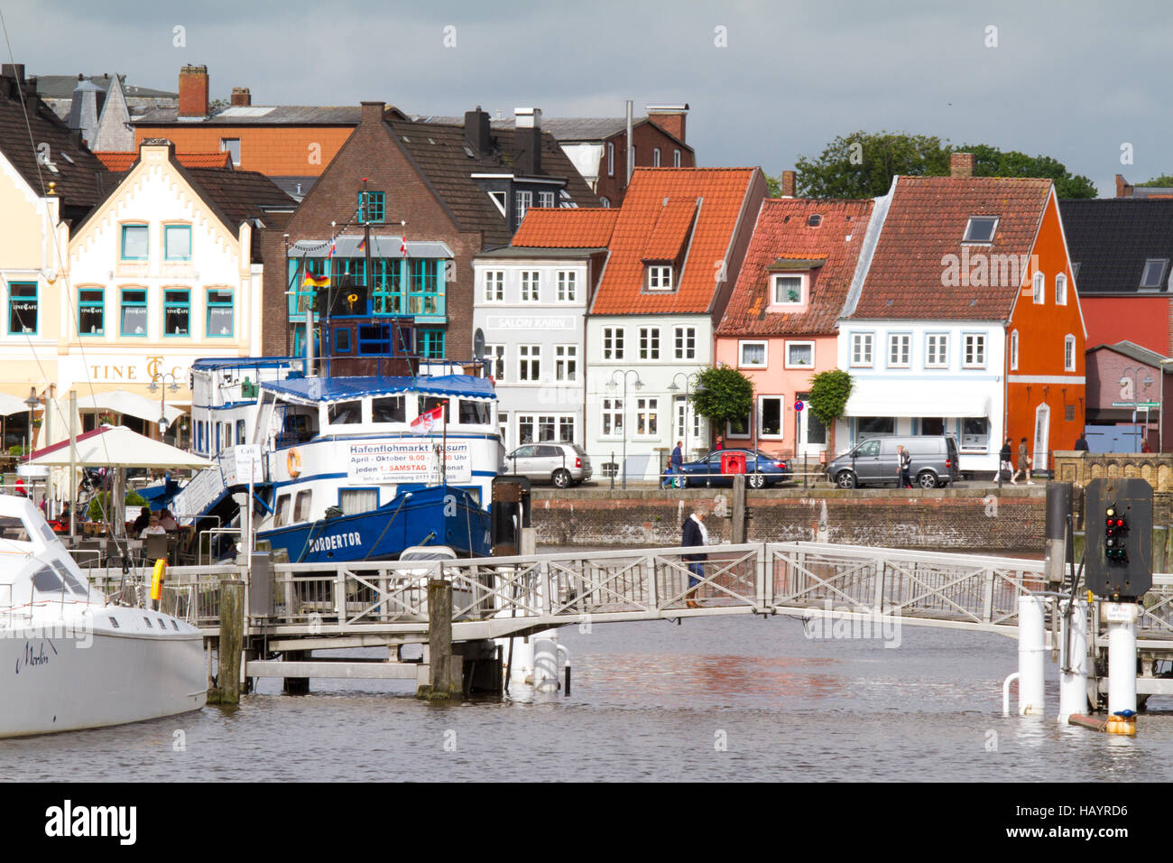 Husum hafen hi-res stock photography and images - Alamy
