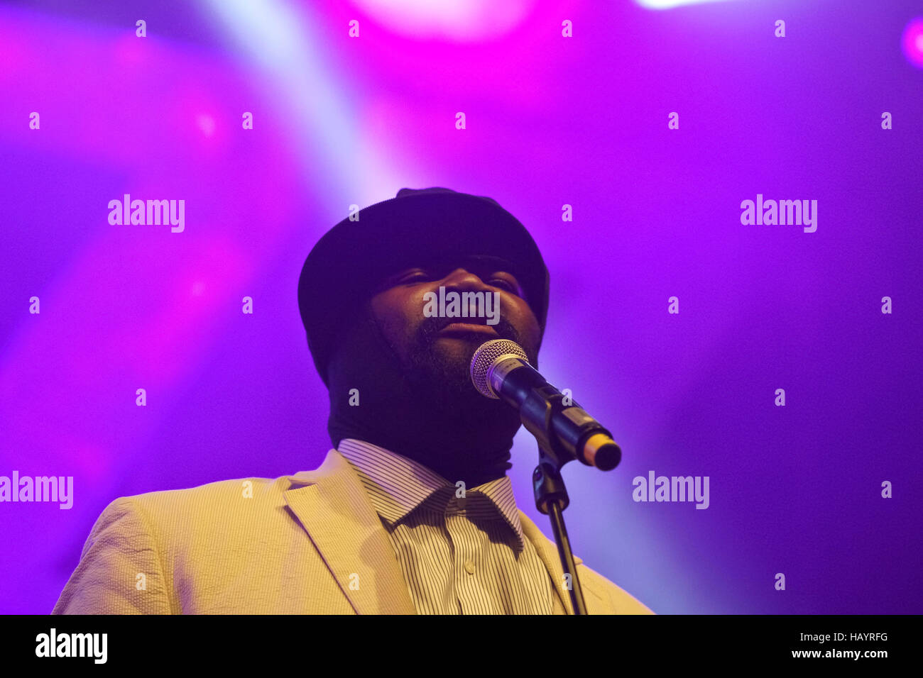 Gregory porter hi-res stock photography and images - Alamy