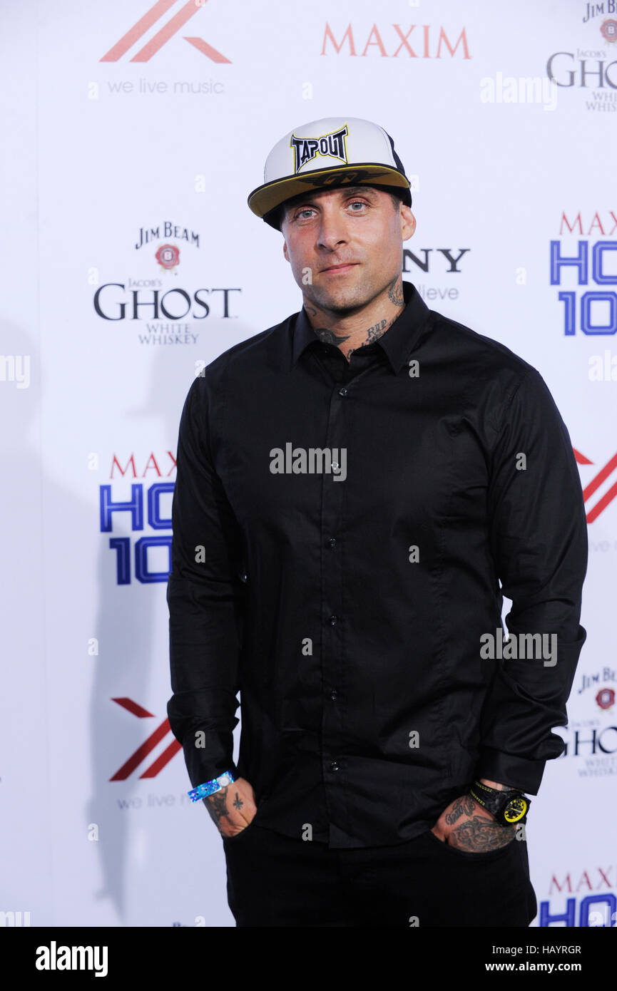 Dan Caldwell attends the Maxim 2013 Hot 100 Annual Party held at ...