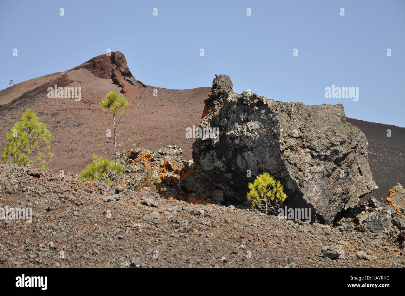 Volcan garachico hi-res stock photography and images - Alamy