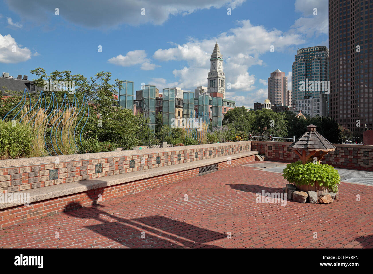 Boston city hall hi-res stock photography and images - Alamy