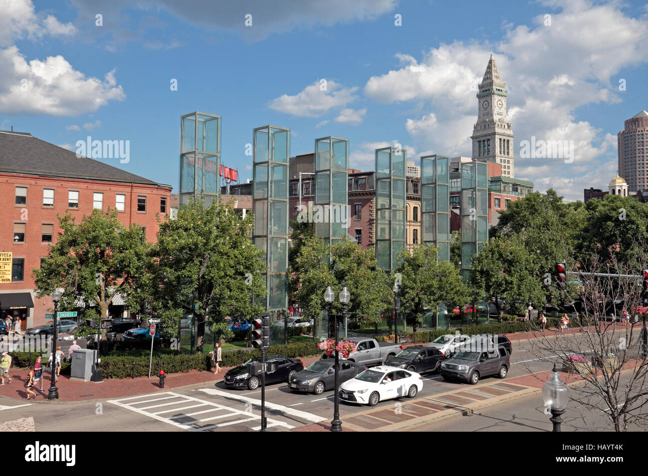 Boston jews memorial hi-res stock photography and images - Alamy