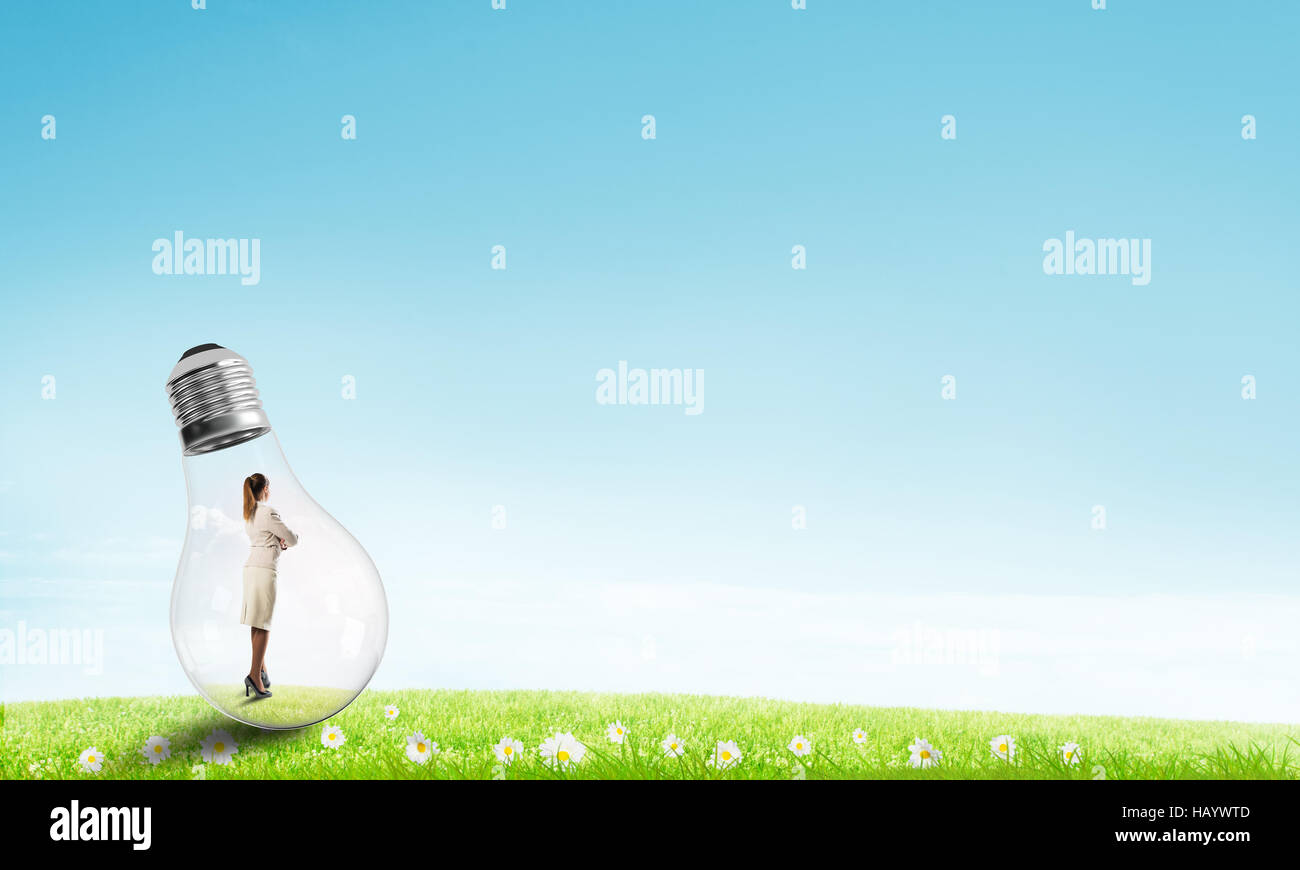 Alternative energy concept Stock Photo - Alamy