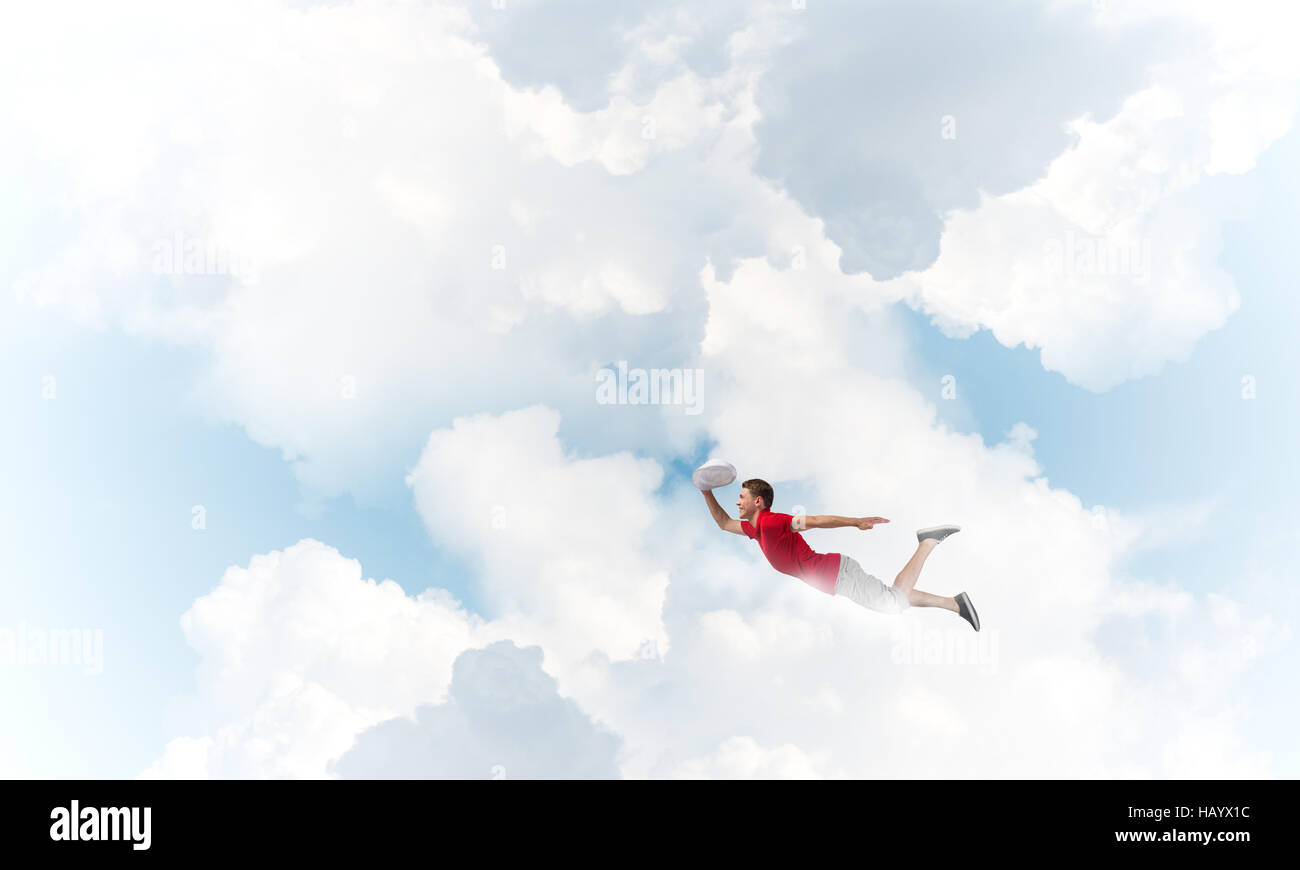 Feeling young and free Stock Photo - Alamy