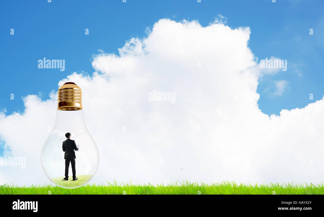 Alternative energy concept Stock Photo - Alamy