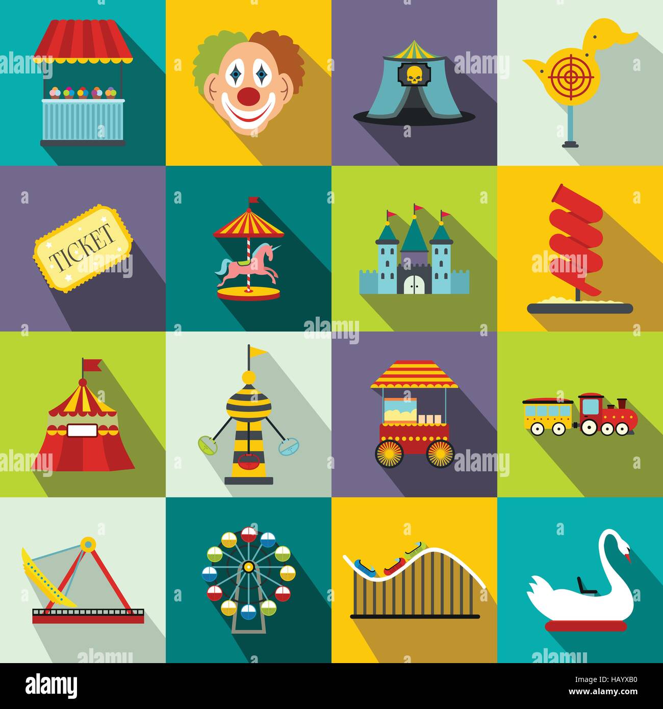 Helados vector hi-res stock photography and images - Alamy