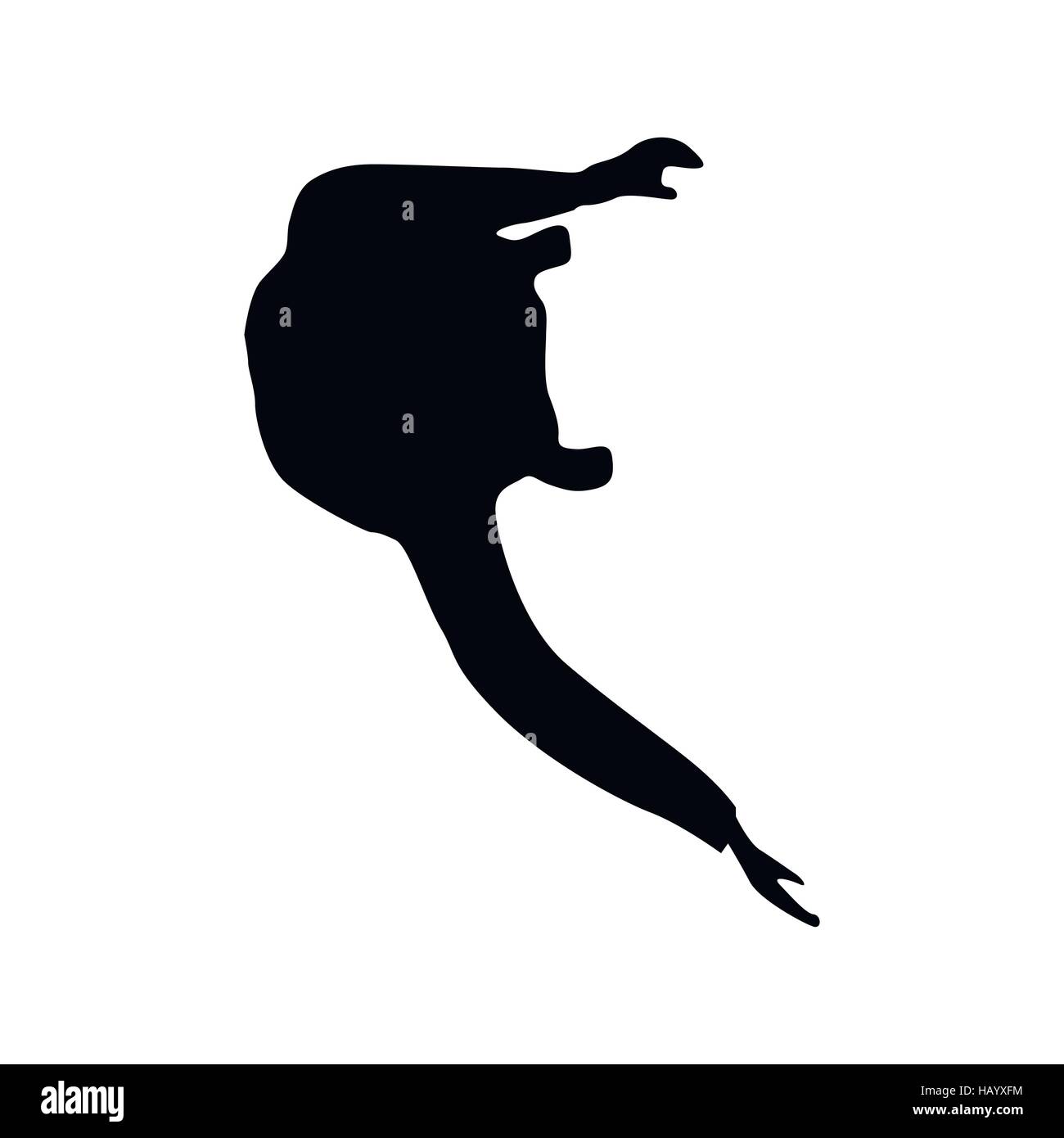 People silhouette. View from above Stock Vector Image & Art - Alamy
