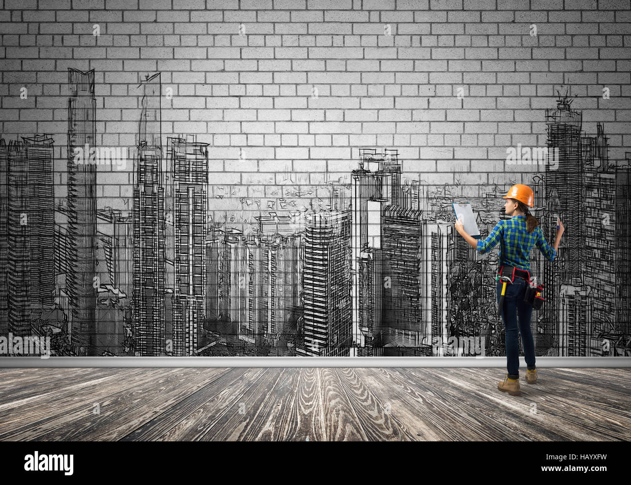 My development plan Stock Photo - Alamy