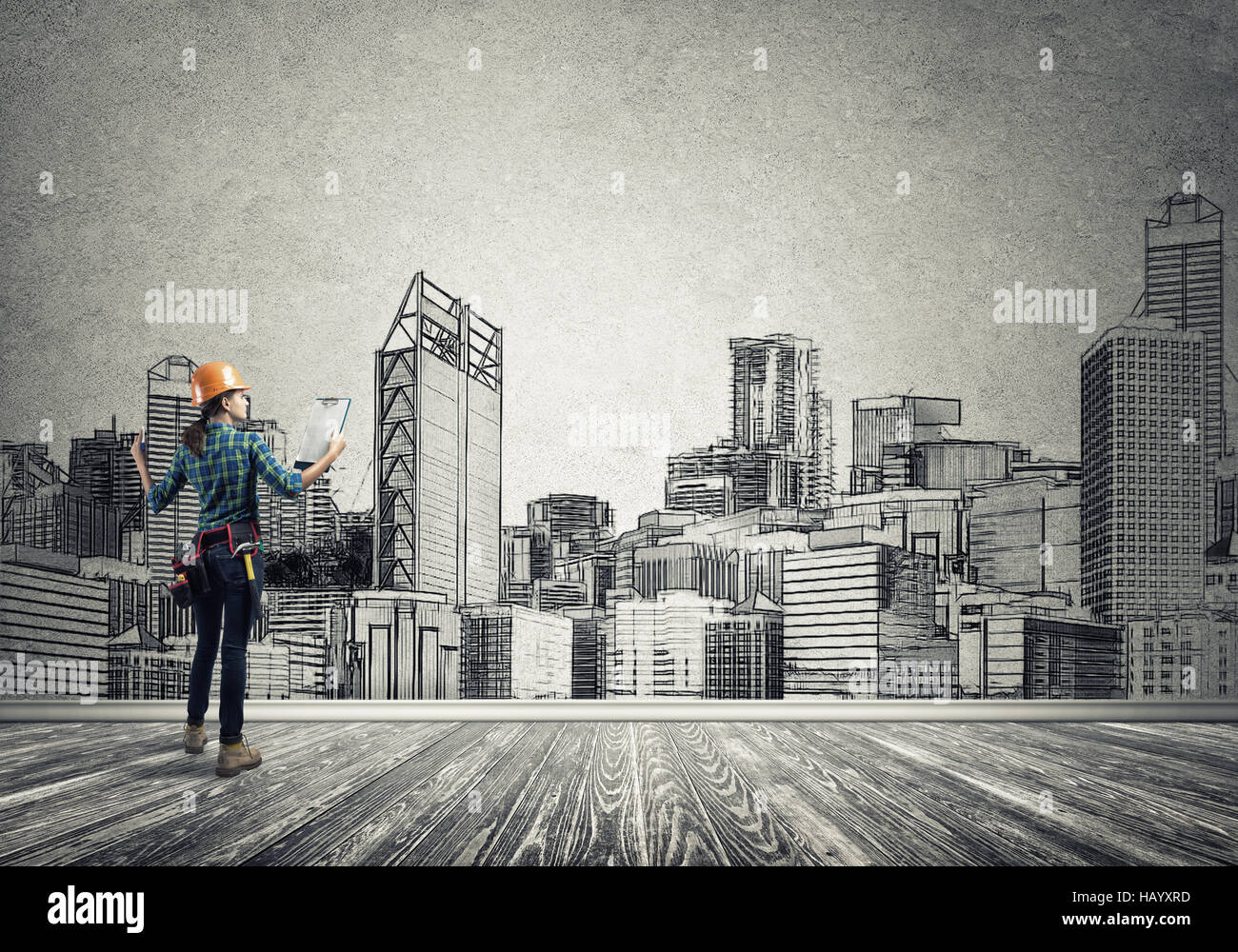 My development plan Stock Photo - Alamy