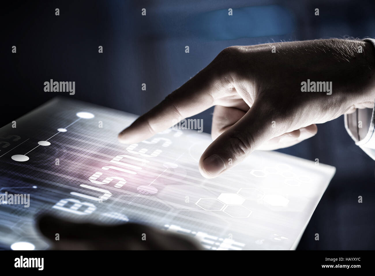 New technologies in use Stock Photo - Alamy