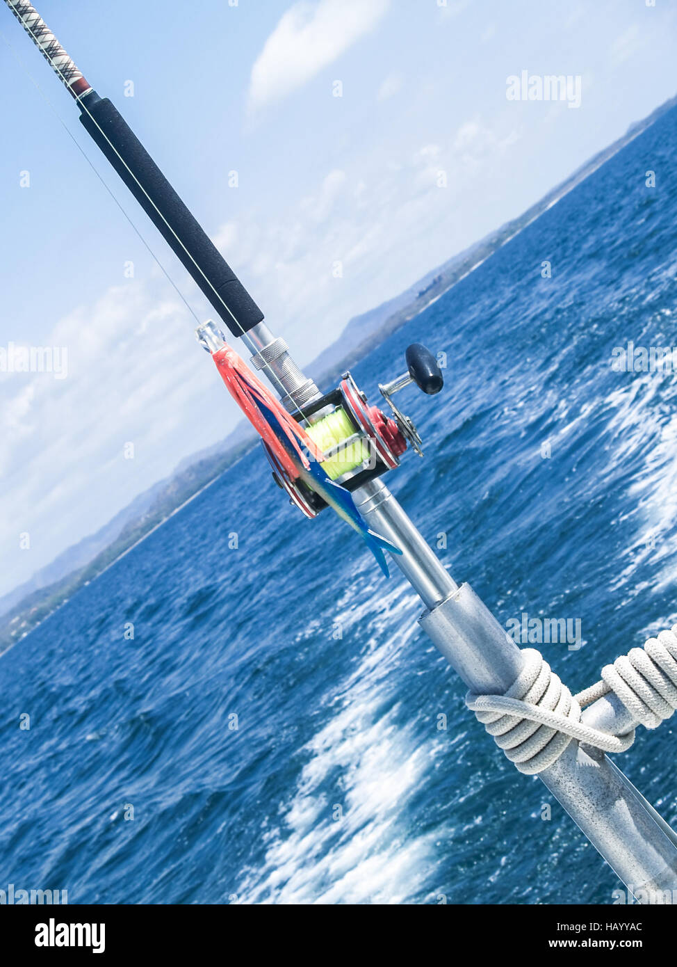 Deep sea pole hi-res stock photography and images - Alamy