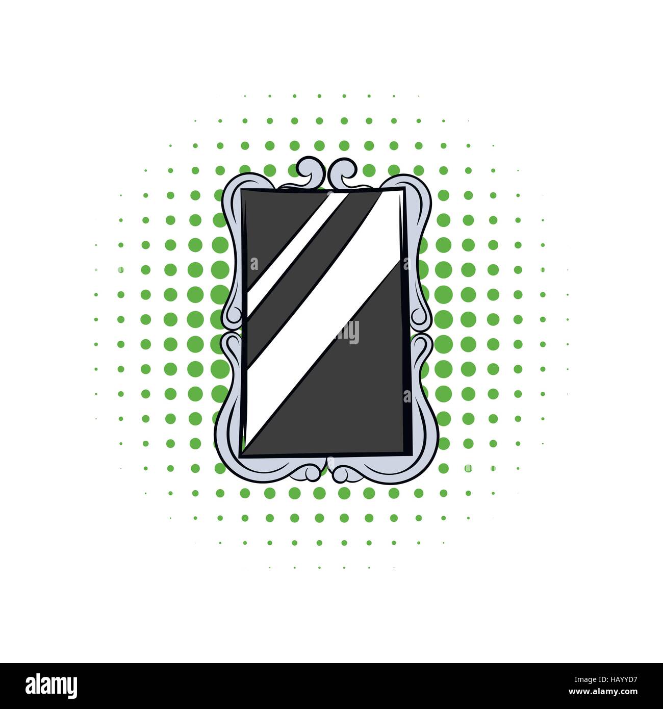 Rectangular mirror hi-res stock photography and images - Alamy