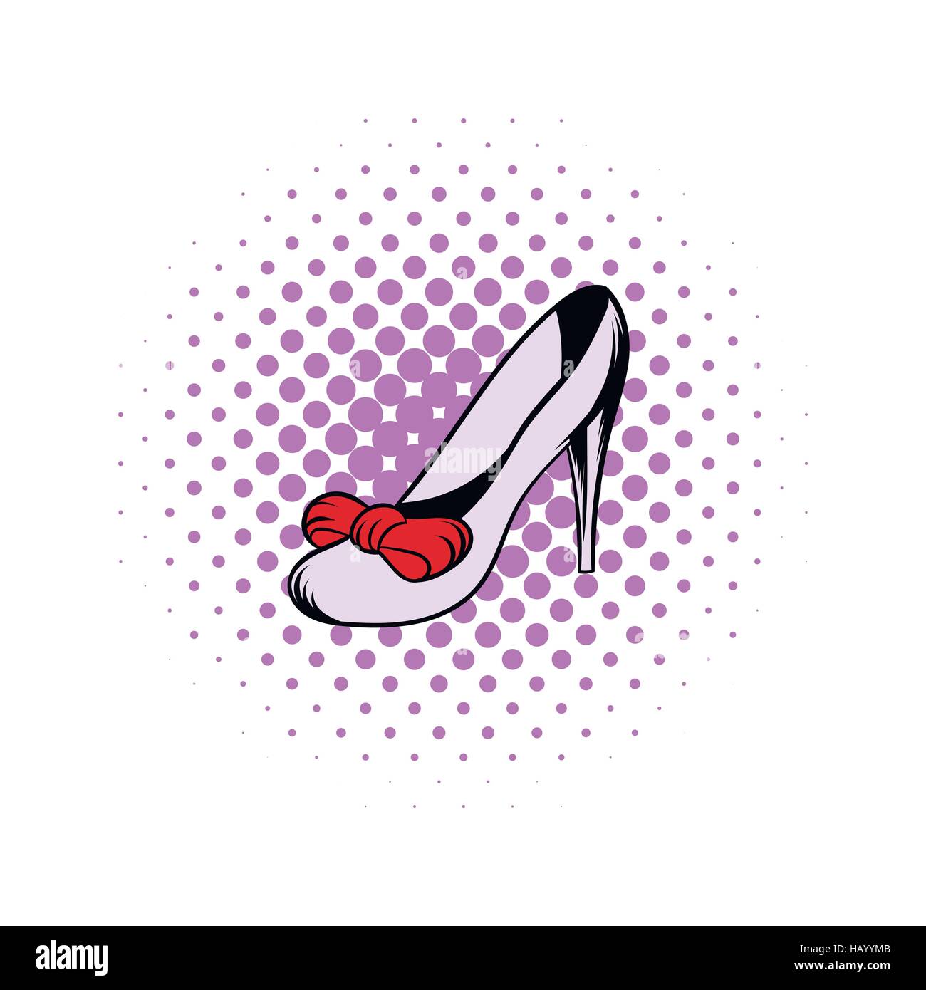 Wedding footwear Cut Out Stock Images & Pictures - Alamy