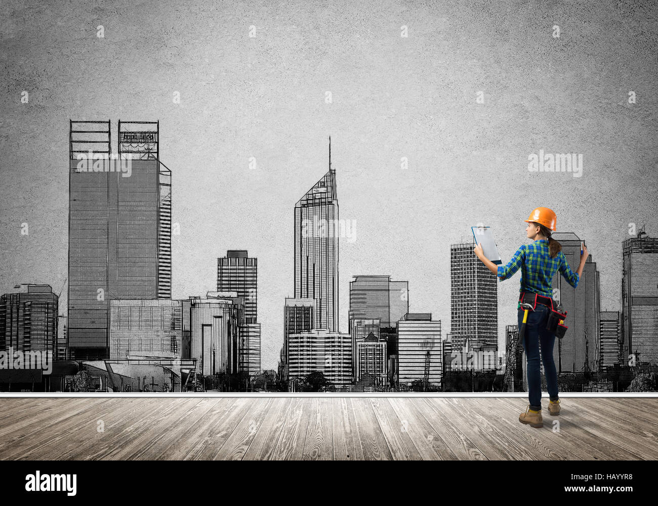 My development plan Stock Photo - Alamy