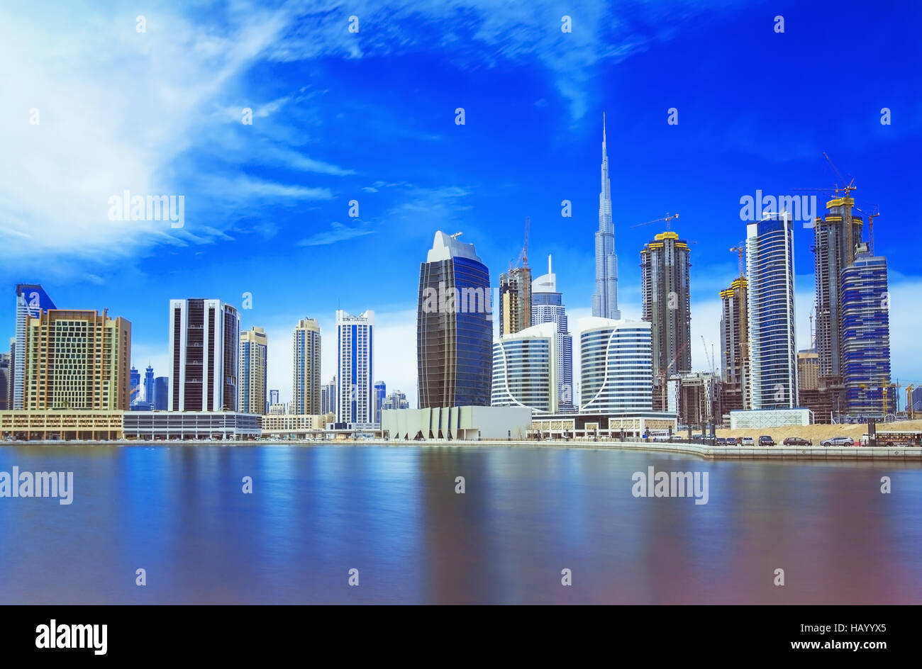 Modern dubai hi-res stock photography and images - Alamy