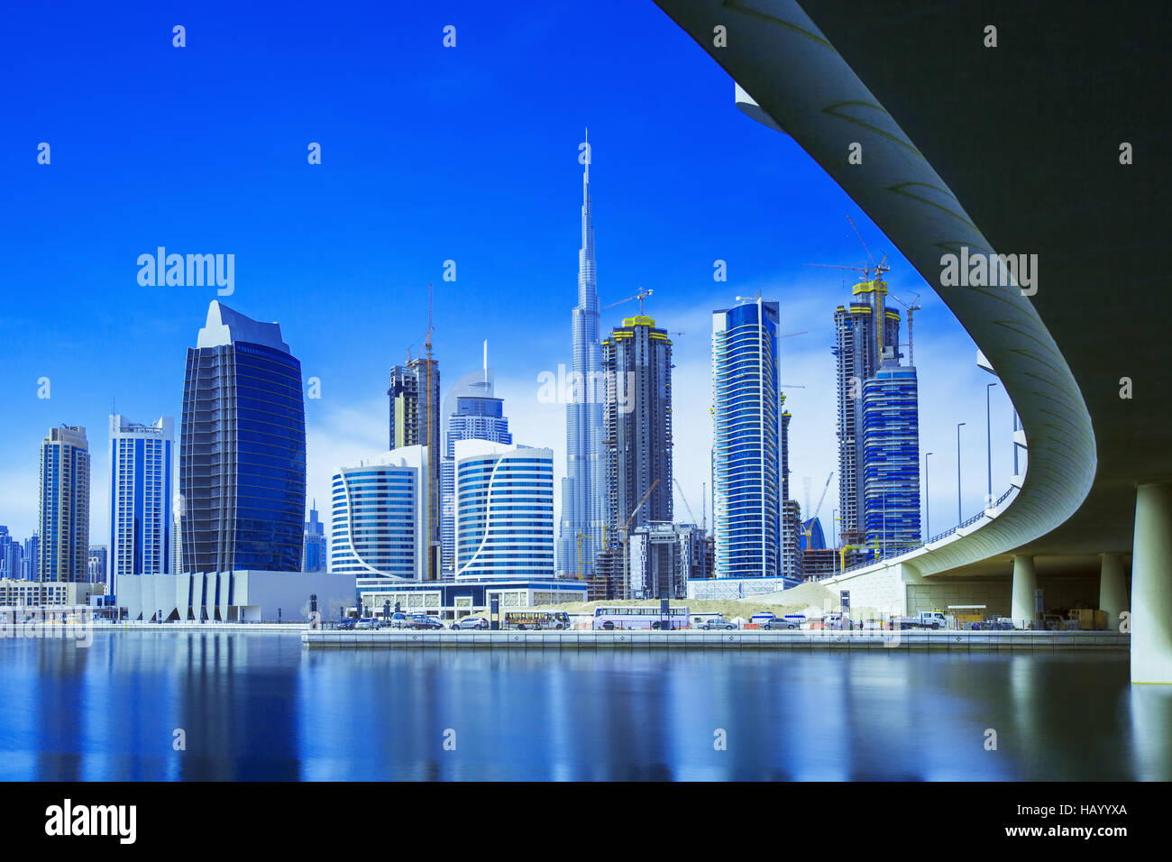 Dubai office buildings hi-res stock photography and images - Alamy