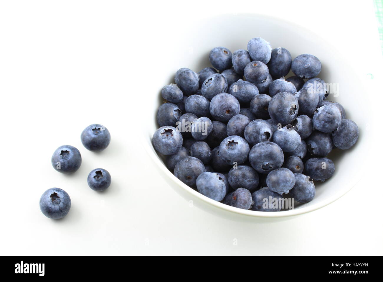 european blueberry fruits Stock Photo - Alamy
