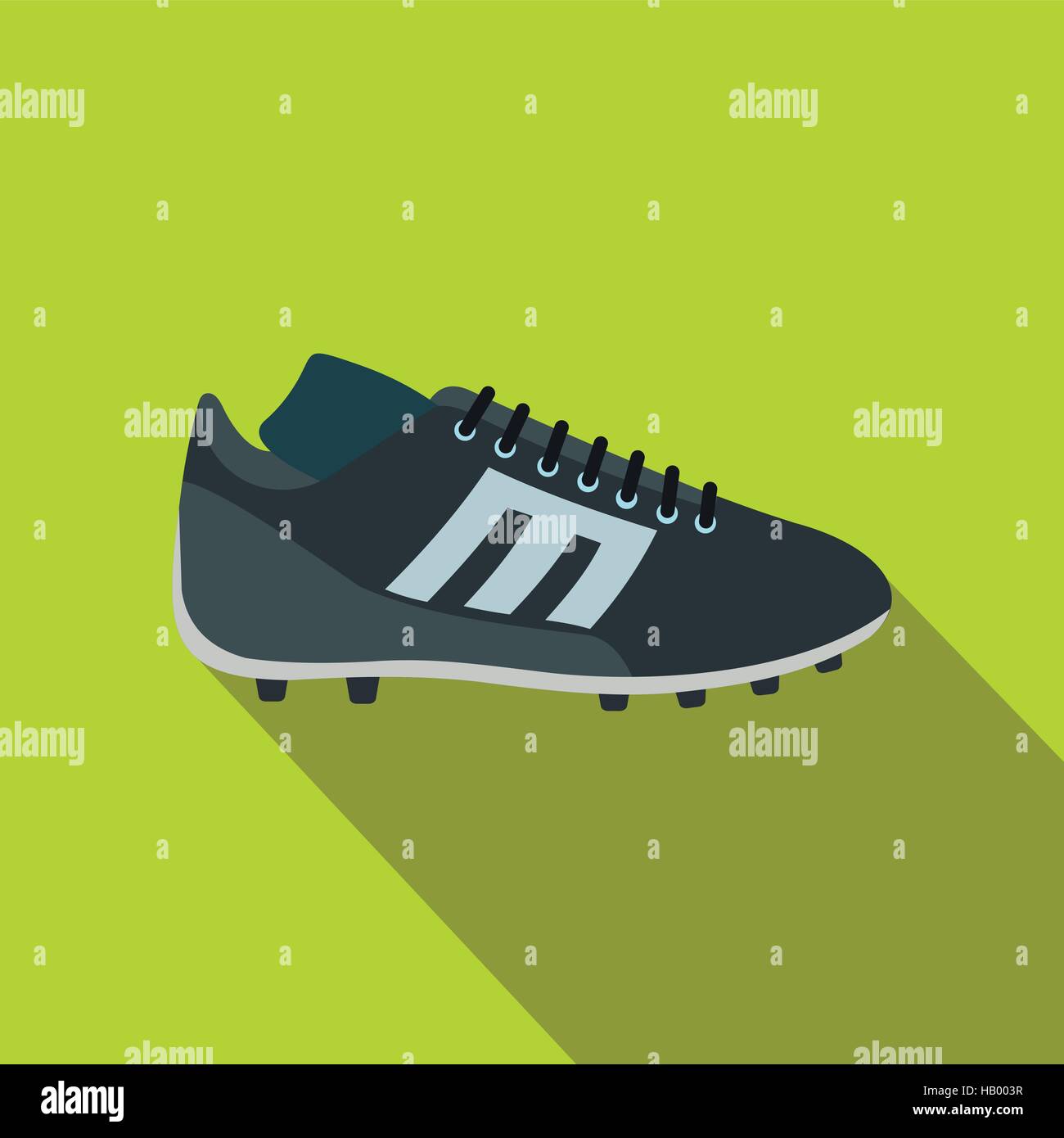 Rugby cleats Stock Vector Images - Alamy