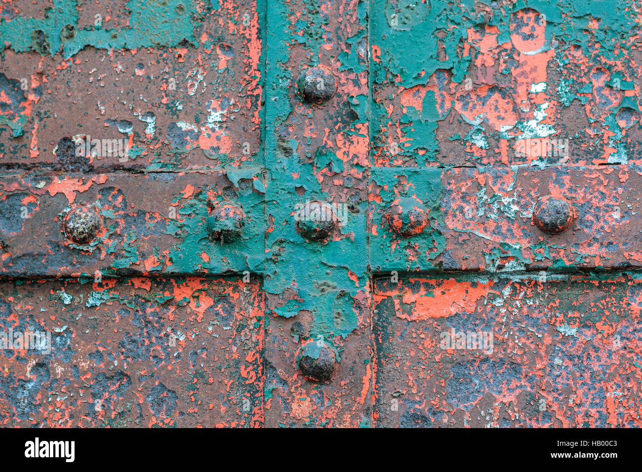 background texture of painted old iron Stock Photo - Alamy