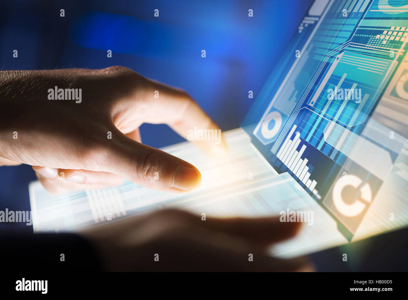 New technologies in use Stock Photo - Alamy