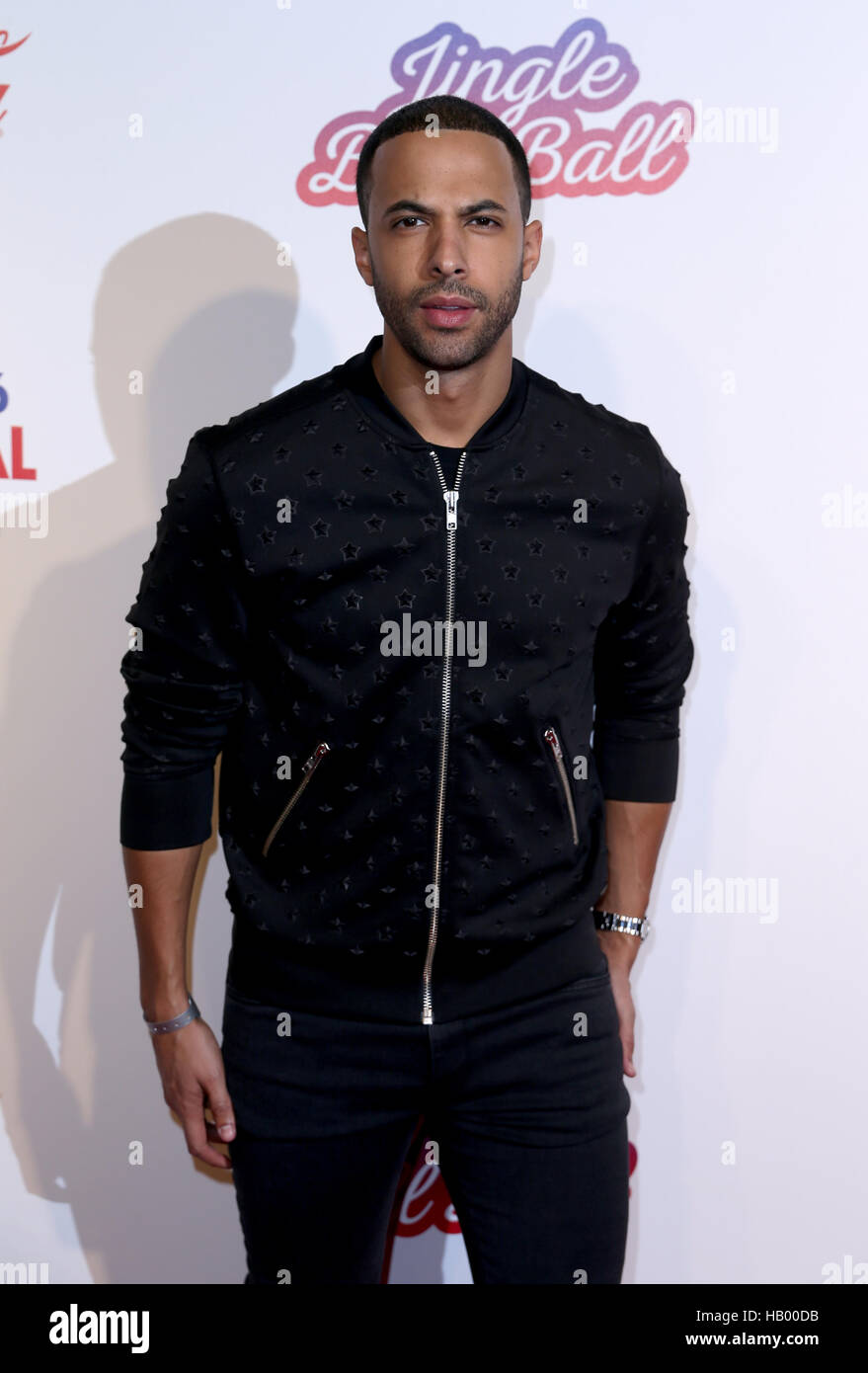 Marvin Humes during Capital's Jingle Bell Ball with Coca-Cola at London ...