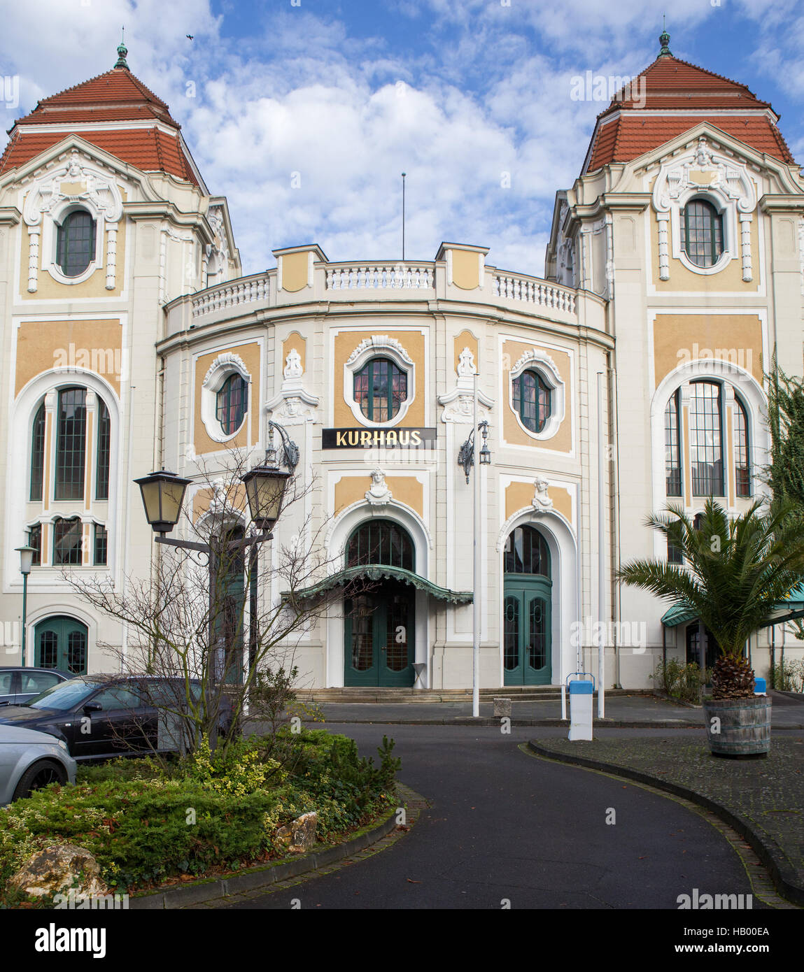 Kurhaus bad neuenahr hi-res stock photography and images - Alamy