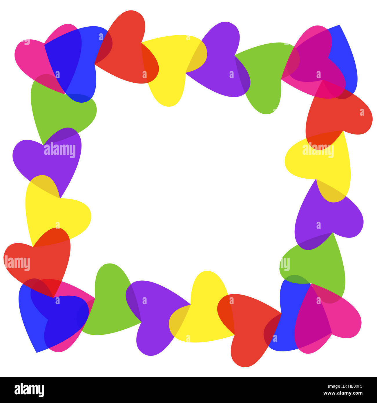 Graphic hearts pattern hi-res stock photography and images - Alamy