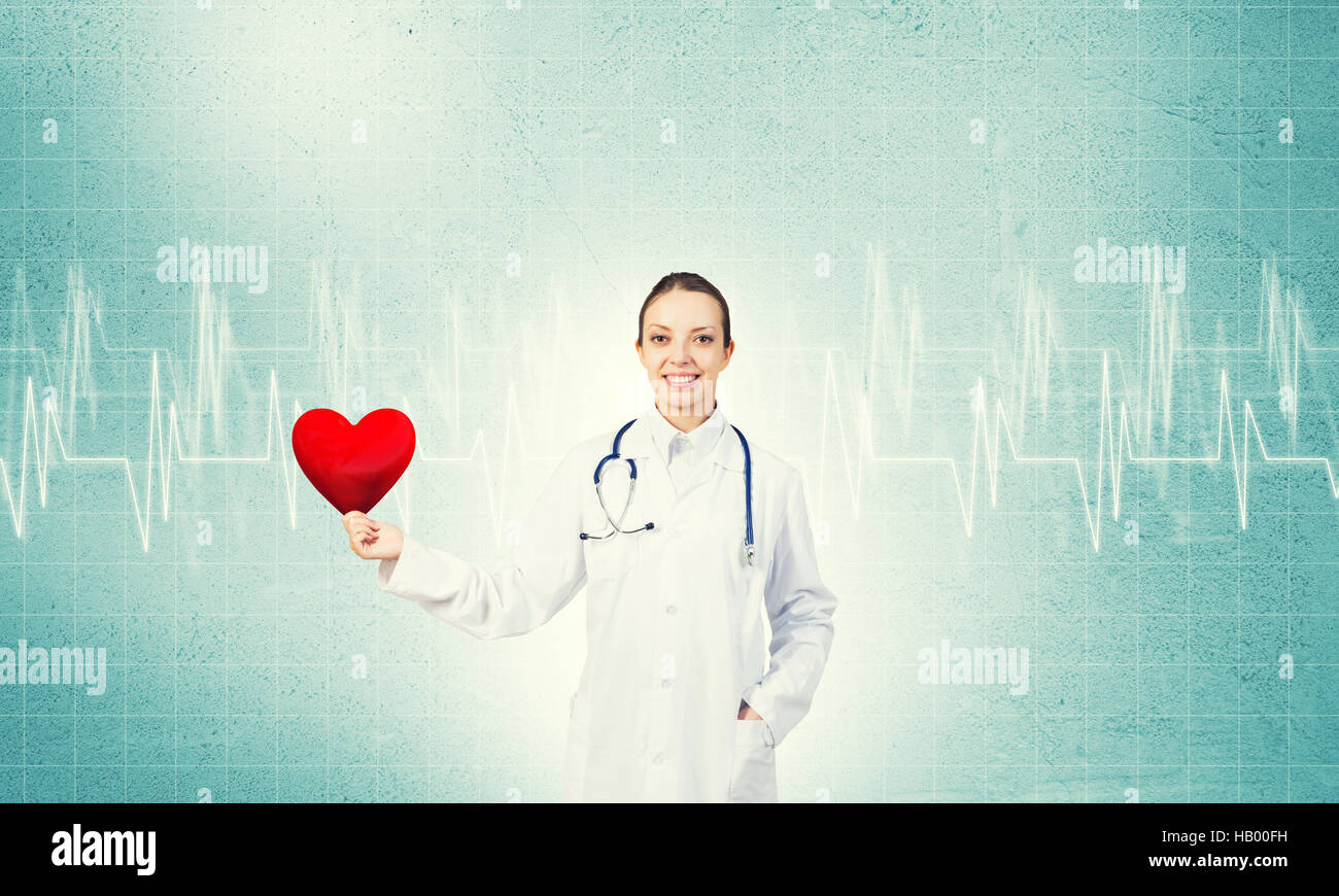 Check your heart Stock Photo - Alamy