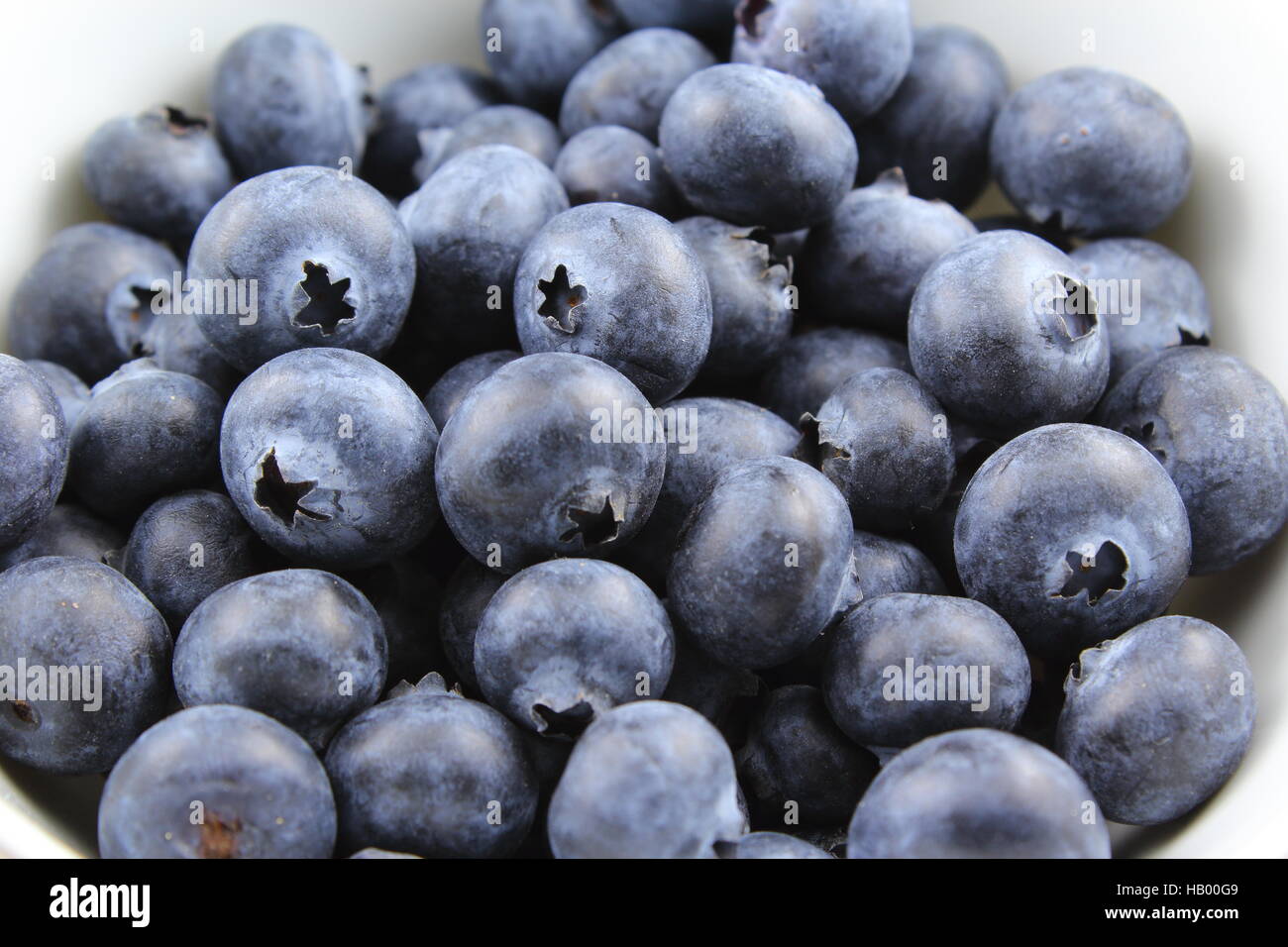 european blueberry fruits Stock Photo - Alamy