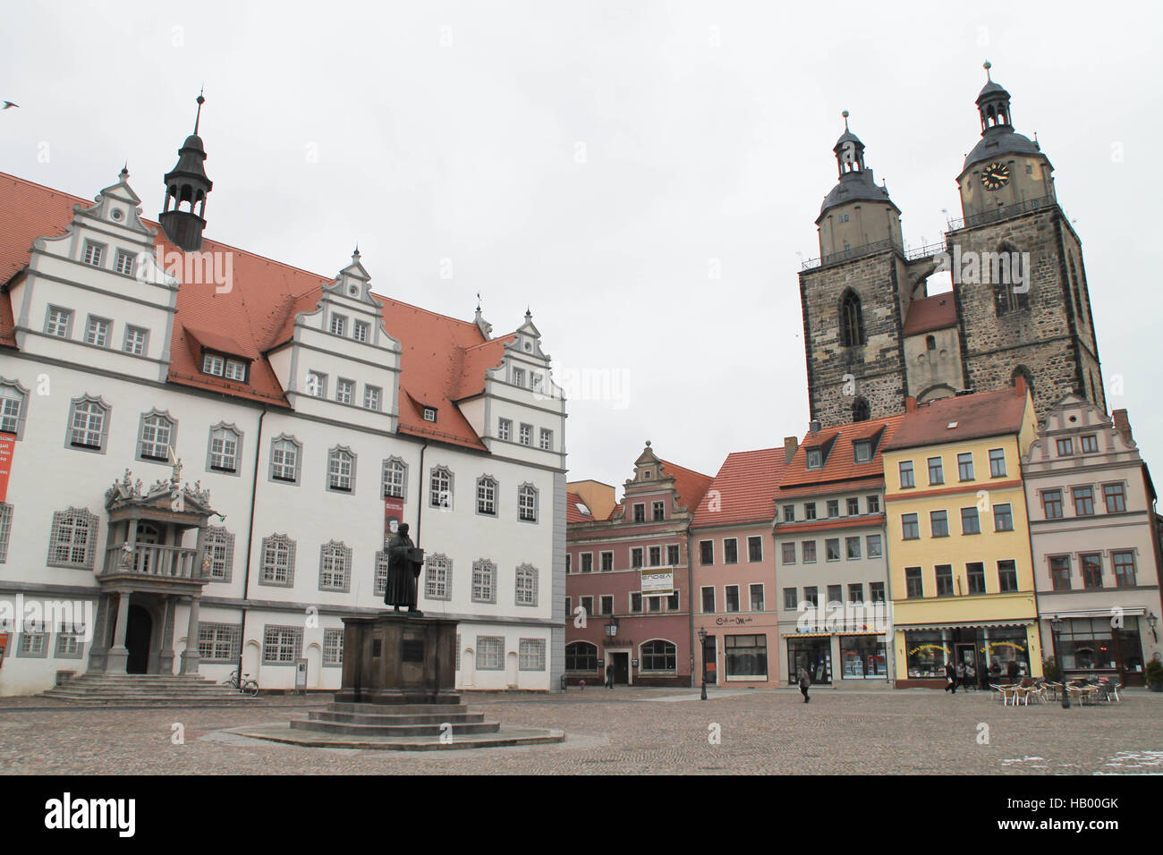 Wittenberg church luther hi-res stock photography and images - Alamy