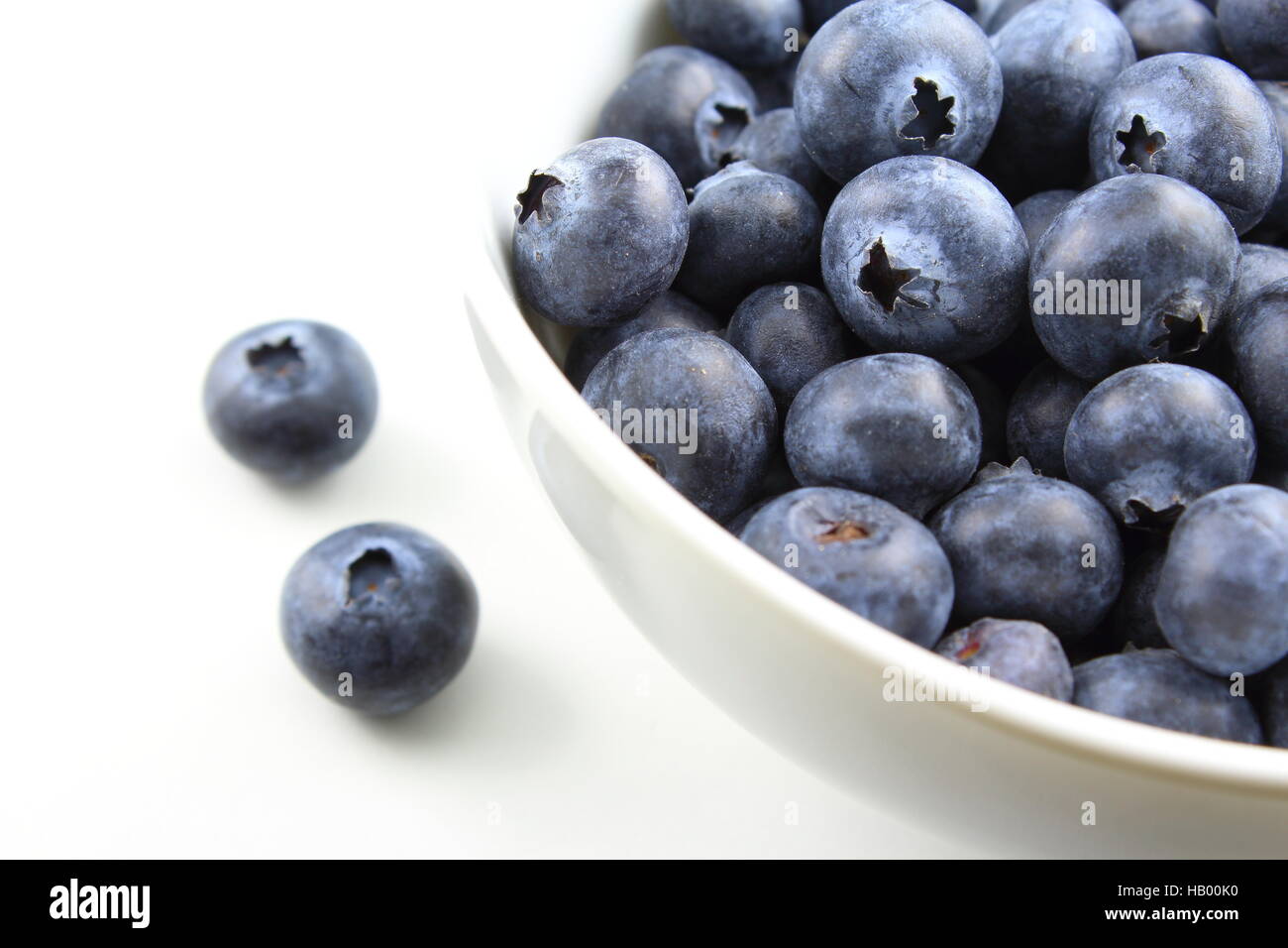 european blueberry fruits Stock Photo - Alamy