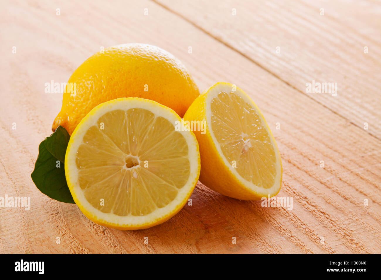 Fresh lemon isolated Stock Photo - Alamy