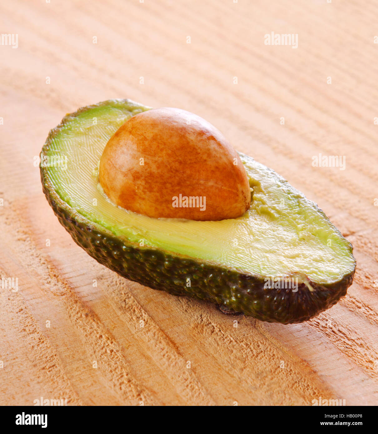 Fresh avocado isolated Stock Photo - Alamy