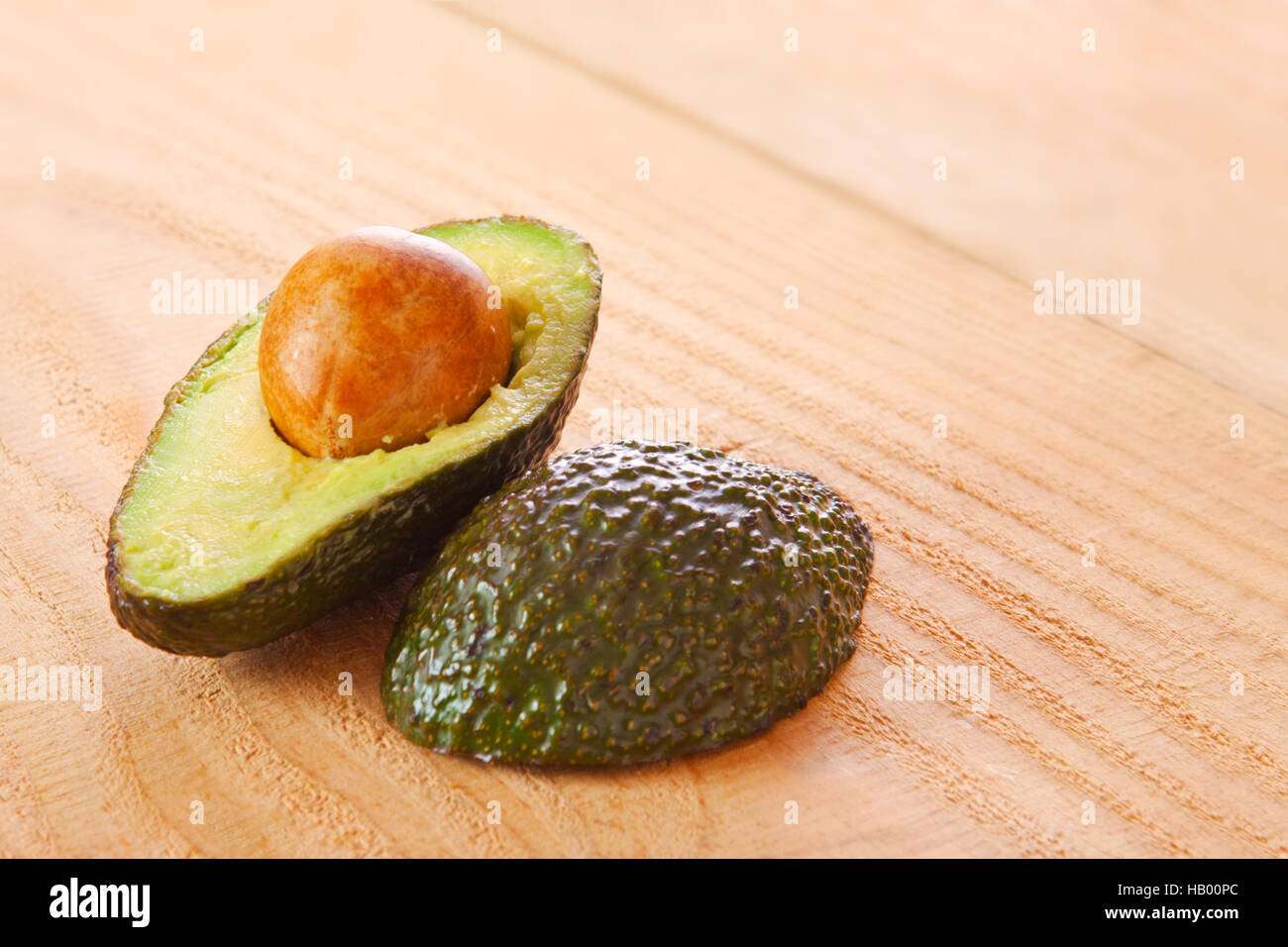 Fresh avocado isolated Stock Photo - Alamy