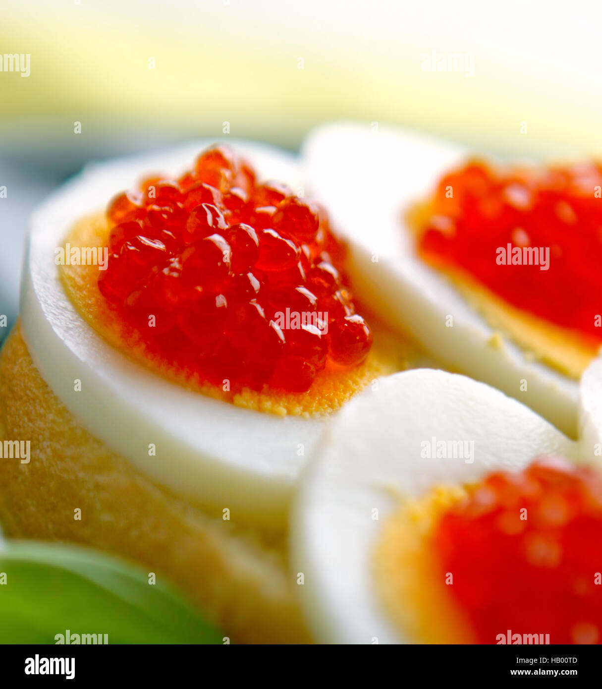 Fresh red caviar Stock Photo - Alamy
