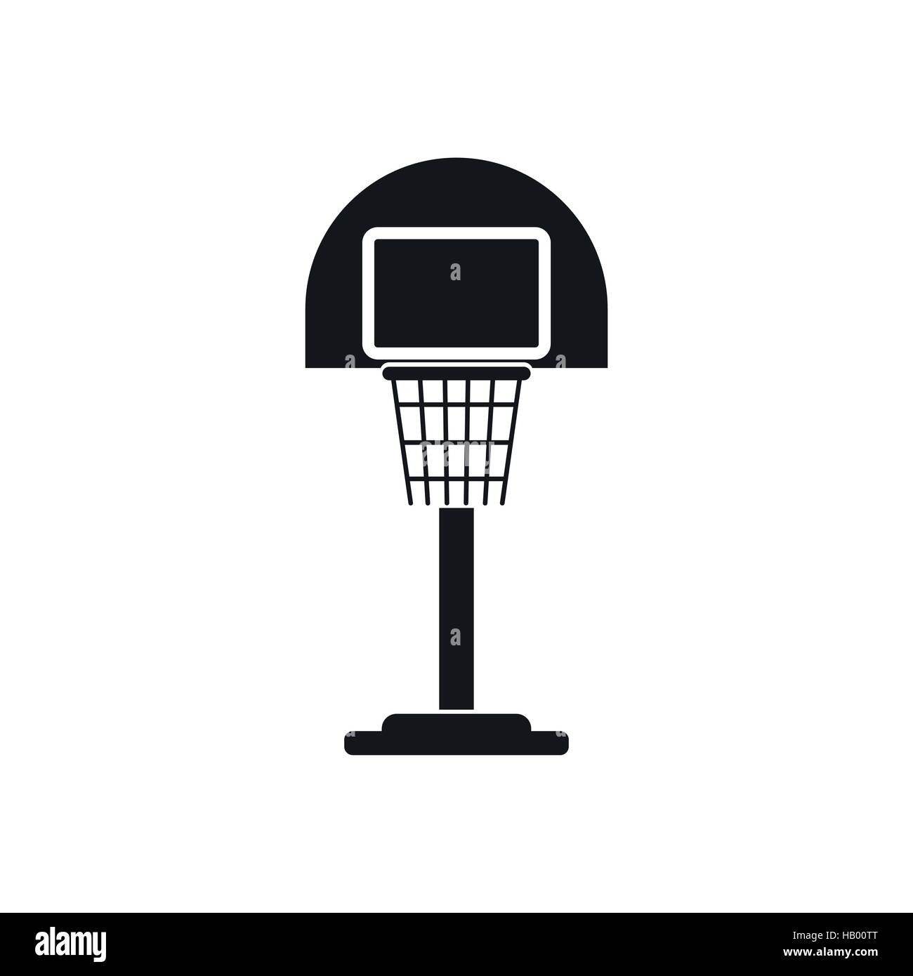 Urban basketball court Cut Out Stock Images & Pictures - Alamy