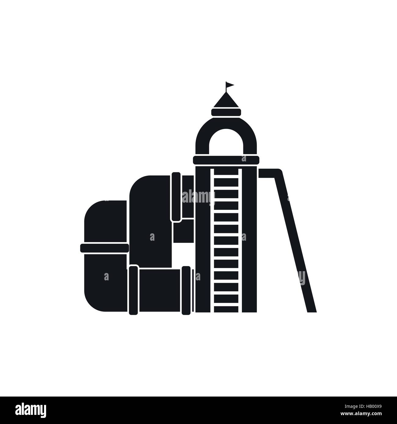 Playground slide ladder chute hi-res stock photography and images - Alamy