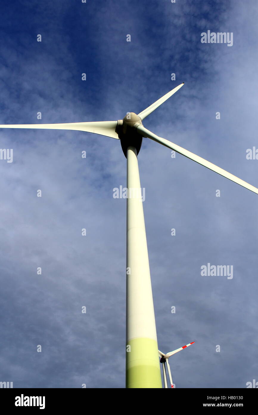 rotor of a wind turbine Stock Photo - Alamy
