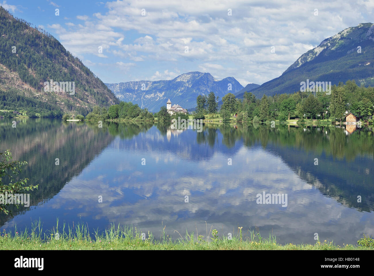 Salzkammergut austria hi-res stock photography and images - Alamy