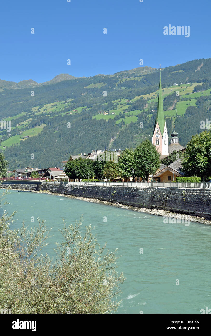 Zillertal ziller valley hi-res stock photography and images - Alamy