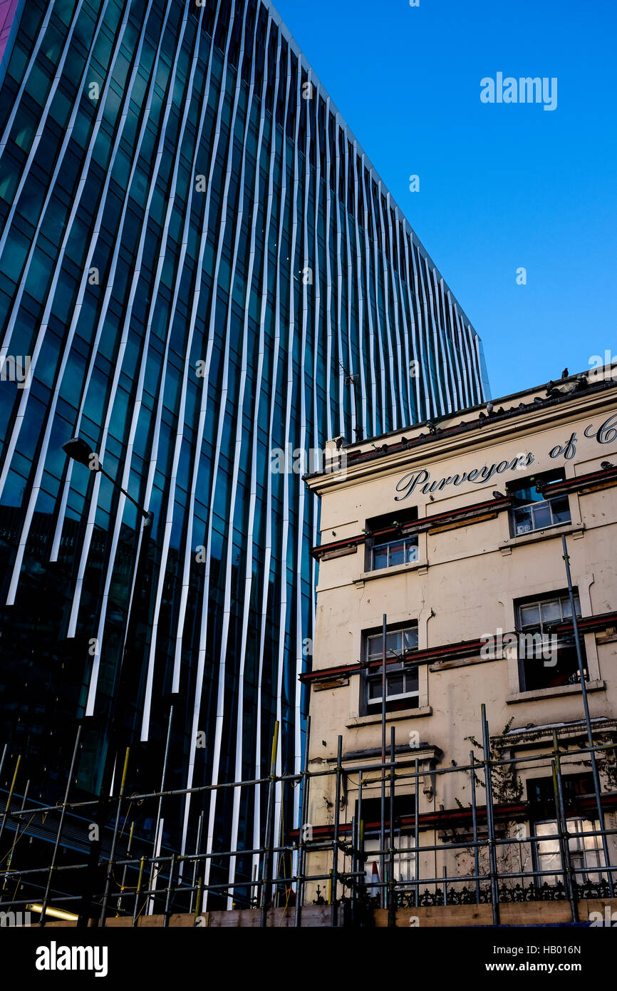 Old and New Architecture Stock Photo - Alamy