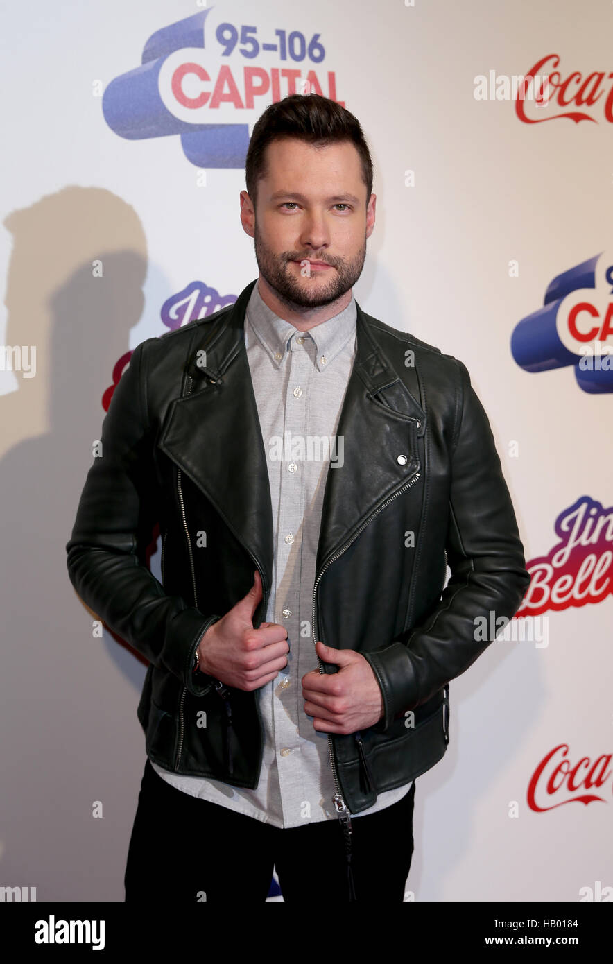 Calum Scott during Capital's Jingle Bell Ball with Coca-Cola at London ...