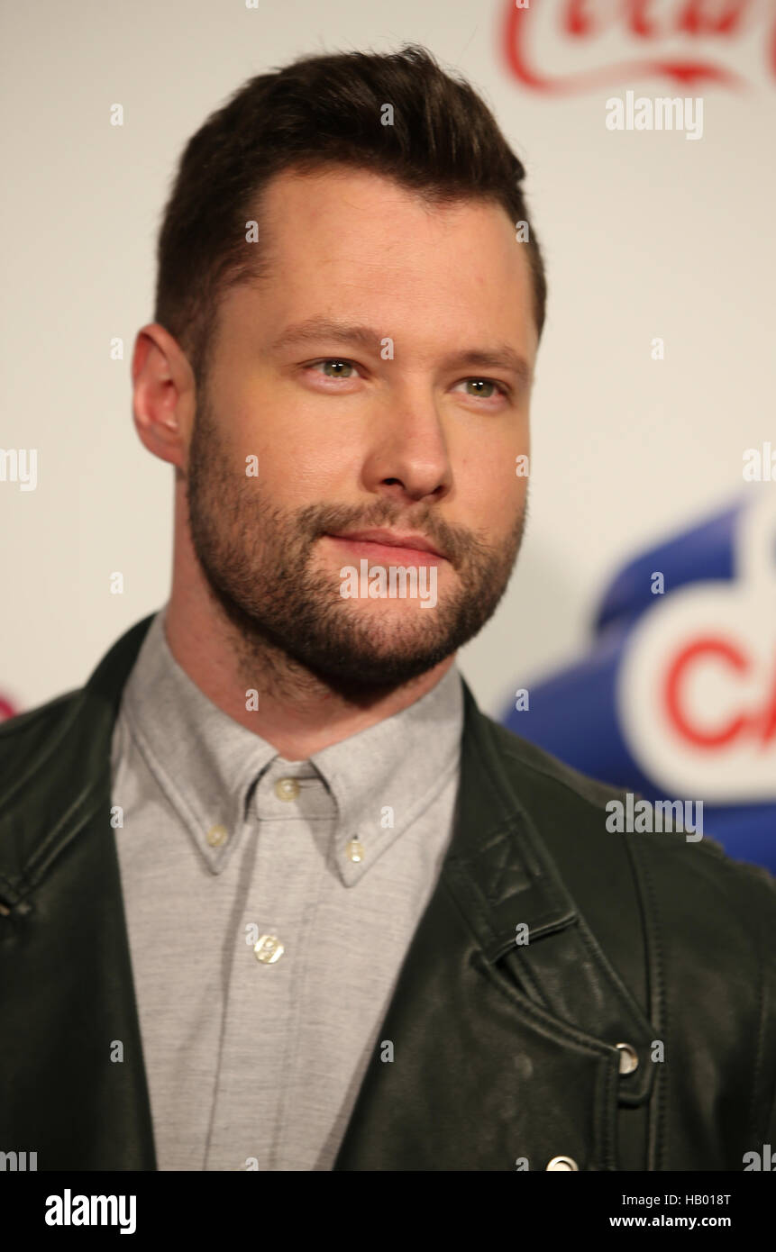 Calum Scott during Capital's Jingle Bell Ball with Coca-Cola at London ...