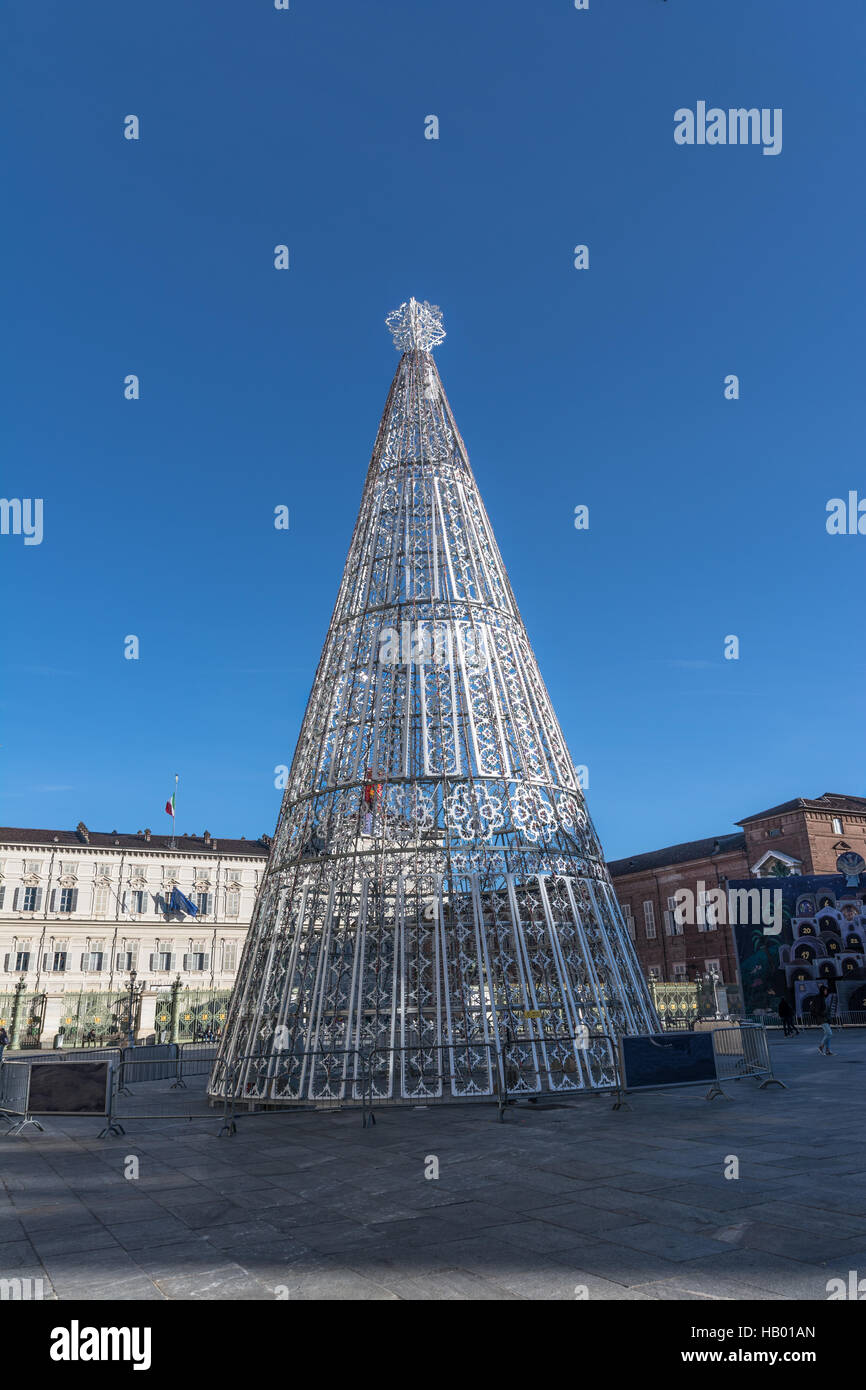 Turin christmas hi-res stock photography and images - Alamy