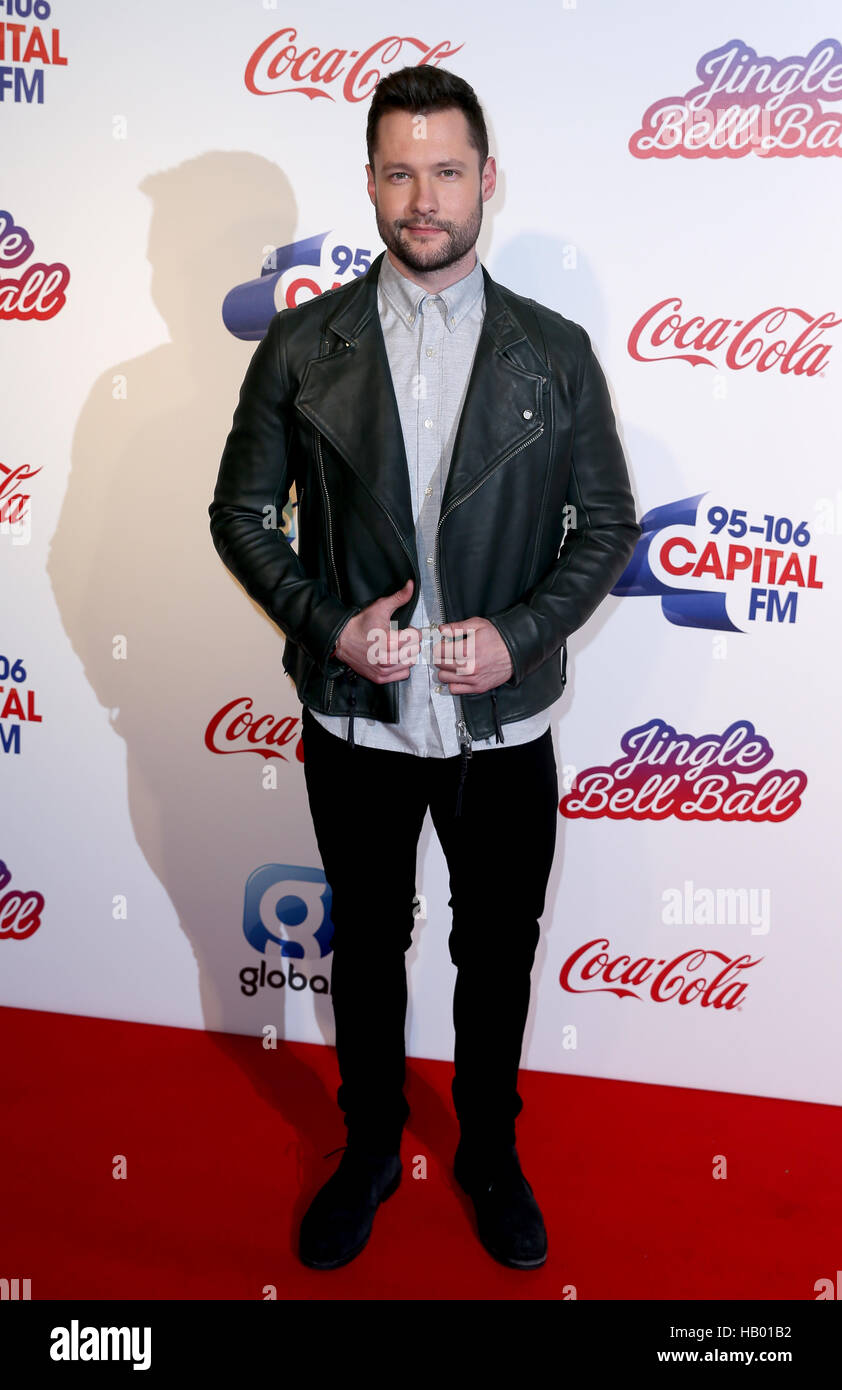 Calum Scott during Capital's Jingle Bell Ball with Coca-Cola at London ...