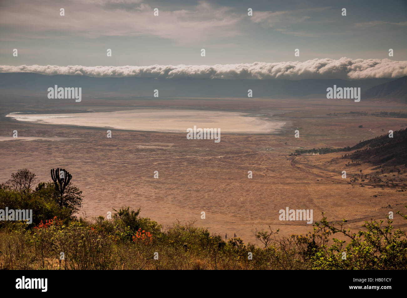 Clouds on the Rim Stock Photo - Alamy
