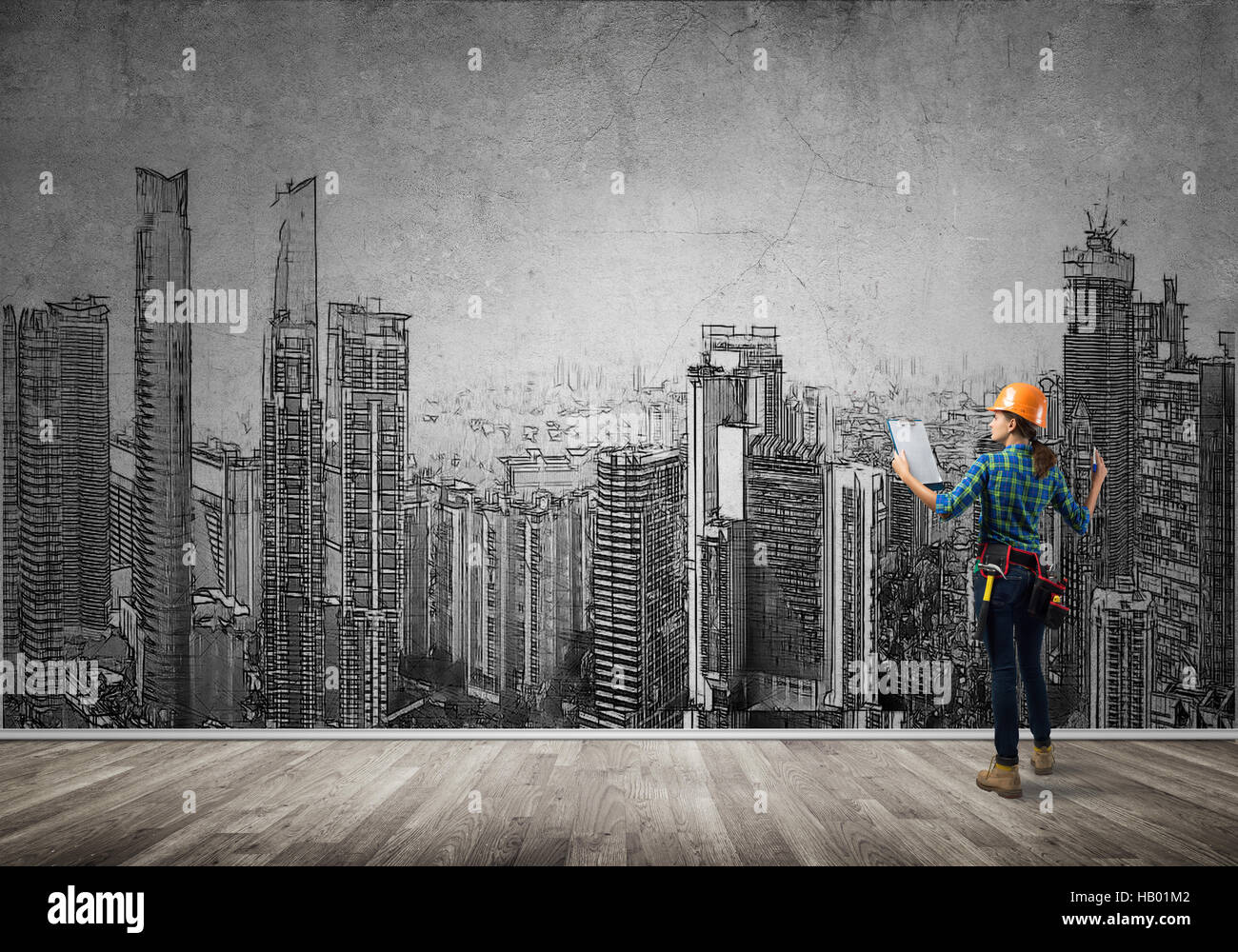 My development plan Stock Photo - Alamy