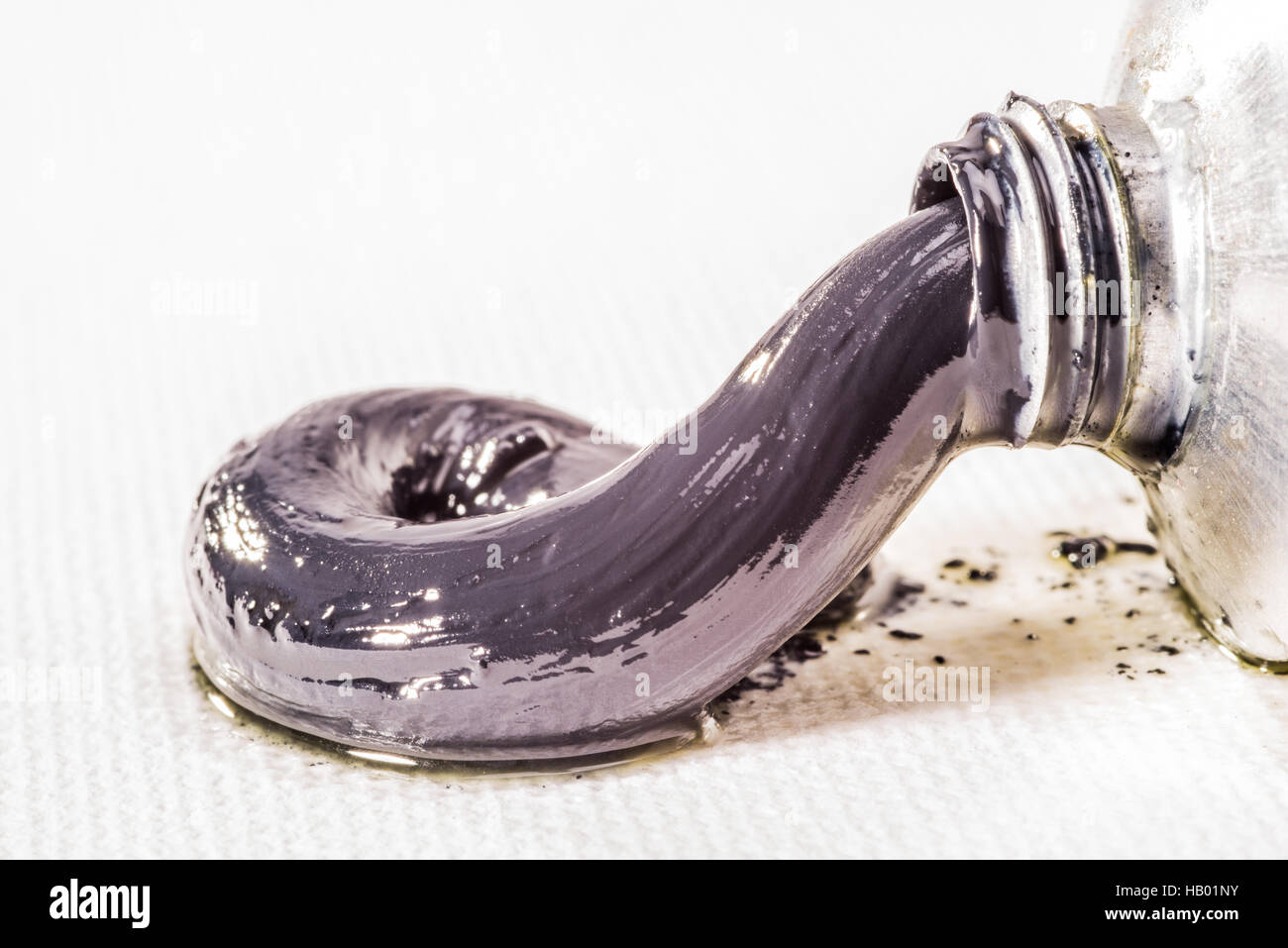 Dark grey paint hi-res stock photography and images - Alamy