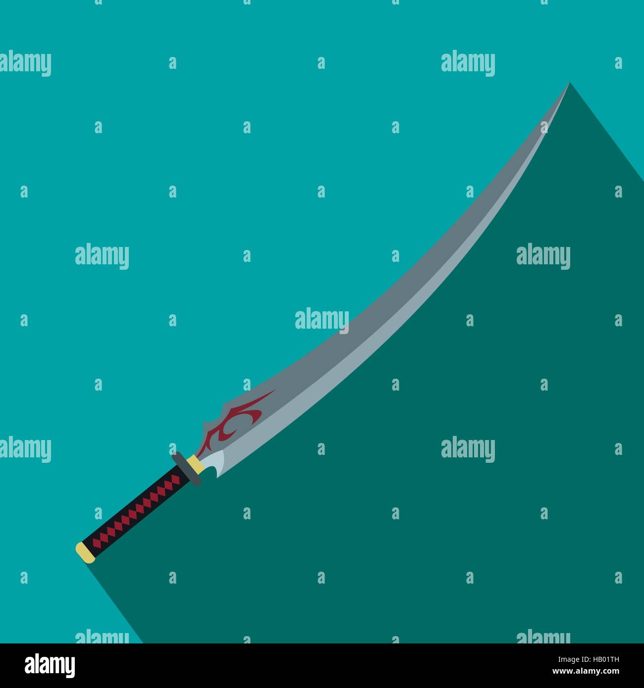 Fake sword Stock Vector Images - Alamy