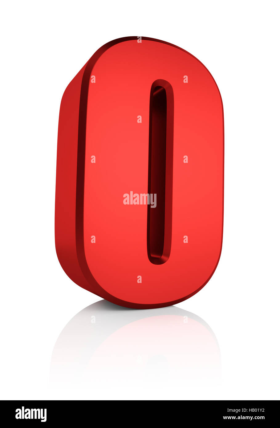 3d Letter O Stock Photo - Alamy